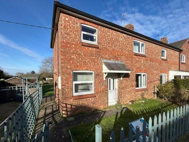 Foster Street, Heckington, 3 Bedroom Semi detached