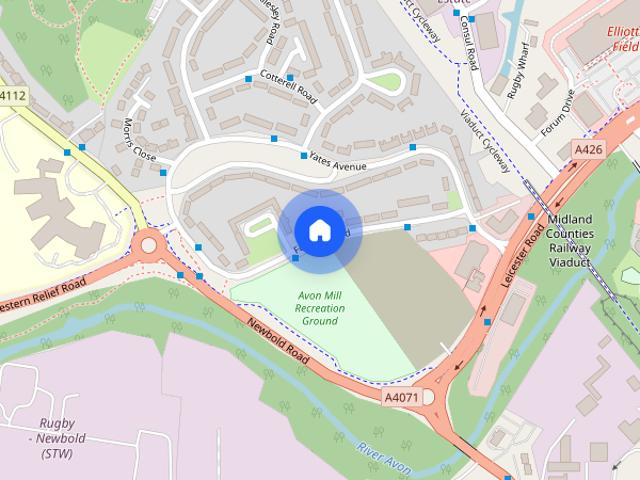 Fosterd Road, Rugby, CV21