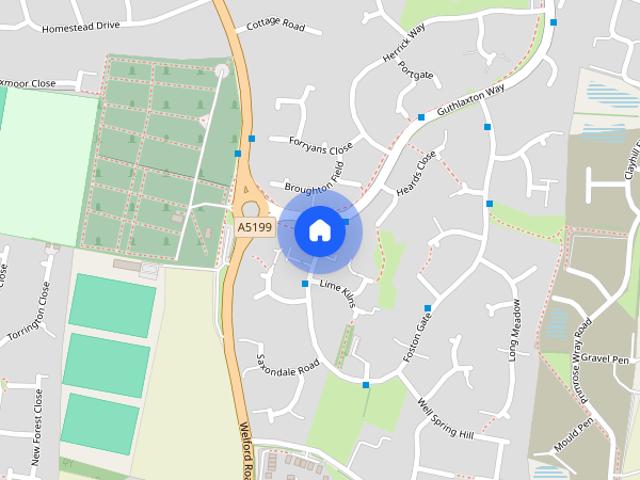 Foston Gate Wigston LE18
