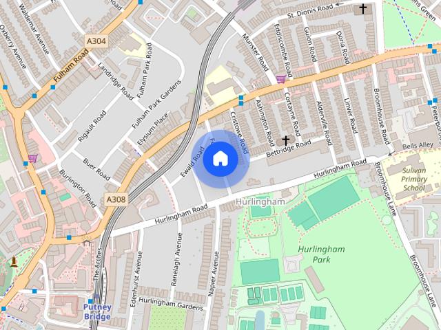 Foskett Road, Fulham, London SW6