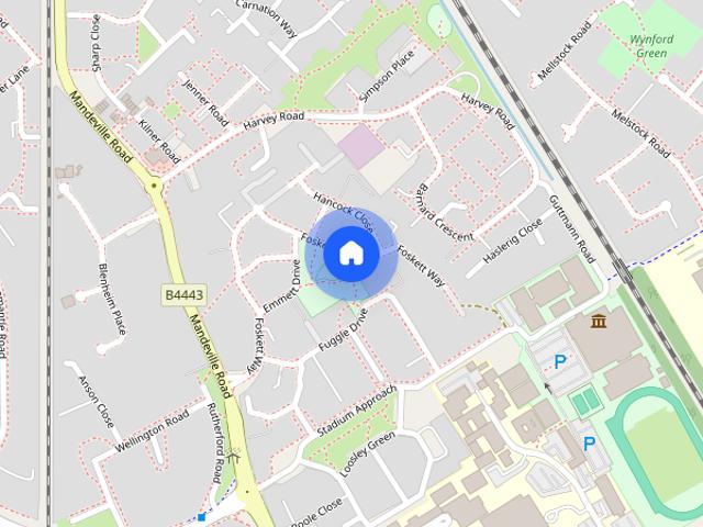 Foskett Way, Aylesbury, Buckinghamshire, HP21