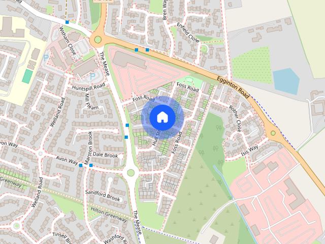Foss Road, Hilton, Derby