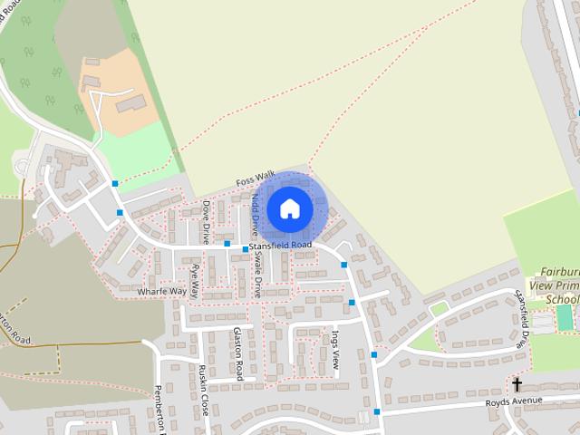 Foss Walk, Castleford