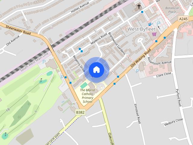 Fosse Way, West Byfleet, Surrey, KT14