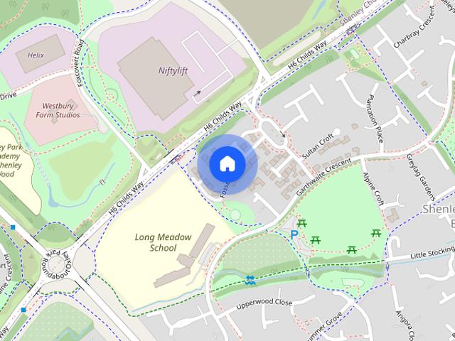 Fossey Close, Shenley Brook End, MK5