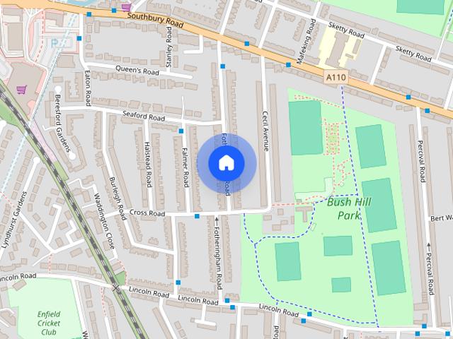 Fotheringham Road, Enfield, EN1