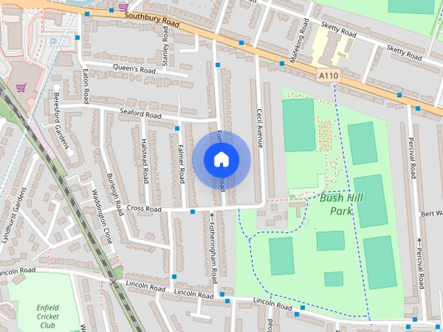 Fotheringham Road, Enfield, EN1