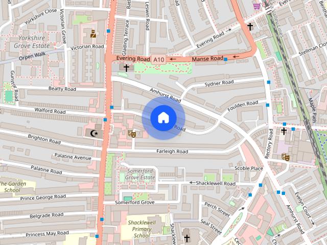 Foulden Road, London, N16