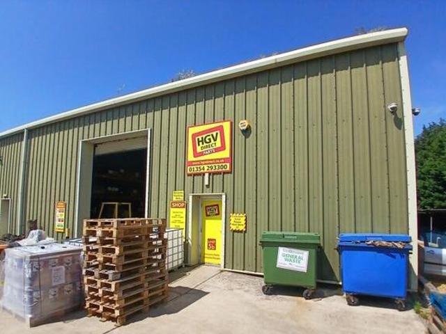 Foundry Way, B Renewal Park,march, Warehouse To Lease