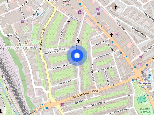 Foundry Yard, Alexandra Gate, Hornsey, N8