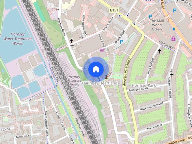 Foundry Yard, Alexandra Gate, Hornsey, N8