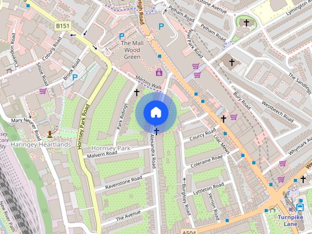 Foundry Yard, Alexandra Gate, Wood Green, N8