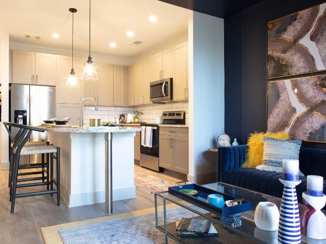 Foundry Yards Studio Apartment for Rent at 10 13th St S, Birmingham, AL 35233 Five Points South