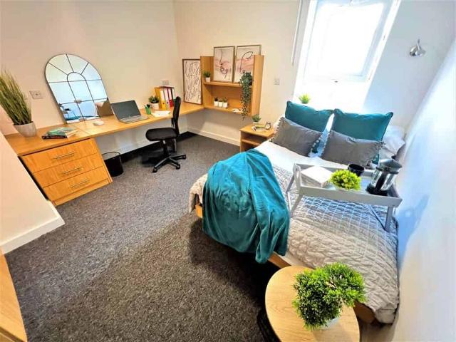 Foundry 1, Loughborough Student Accommodation | Amber