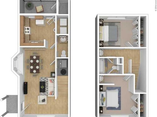 Foundry 2 Bedroom Apartment for Rent at 630 Fairview Rd, Simpsonville, SC 29680