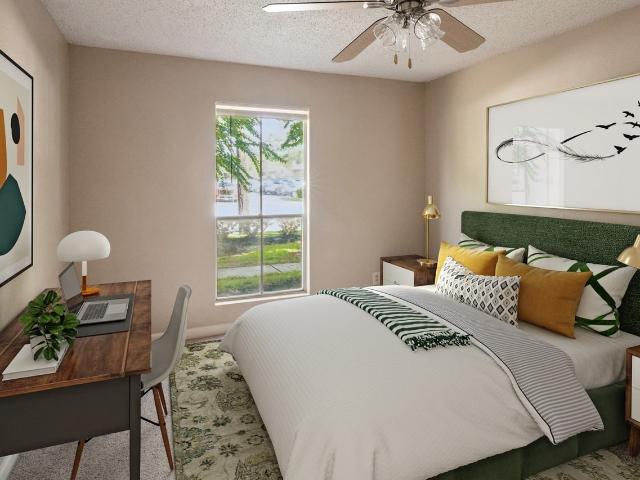 Fountain Woods 1 Bedroom Apartment for Rent at 3565 Delaware St, Beaumont, TX 77706
