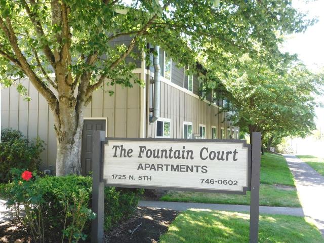 Fountain Court Apartments 2 Bedroom Apartment for Rent at 1725 5th St, Springfield, OR 97477