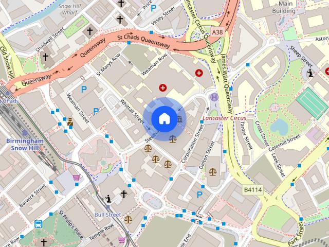Fountain Court, Steelhouse Lane, Birmingham