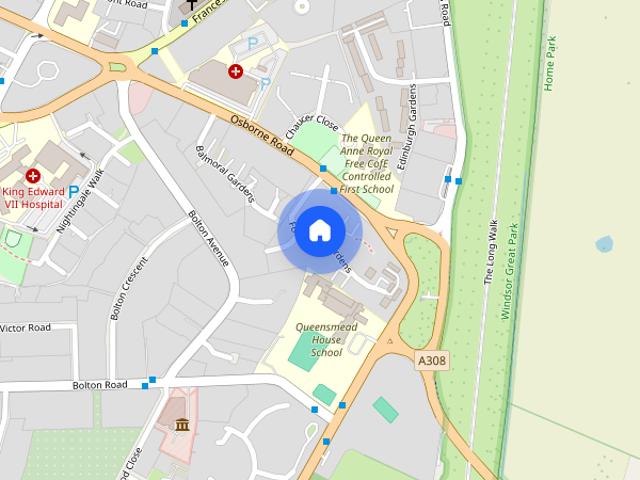 Fountain Gardens, Windsor, Berkshire, SL4