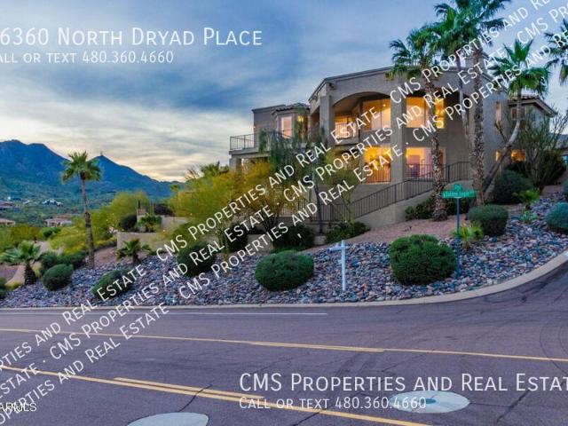 Fountain Hills Hillside Home with 180 Degree Views