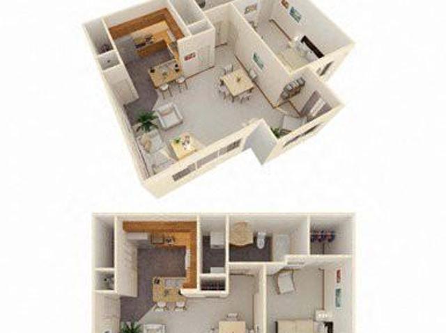 Fountain Lake 1 Bedroom Apartment for Rent at 14025 N Eastern Ave, Edmond, OK 73013