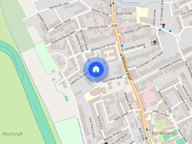 Fountain Place, WR1
