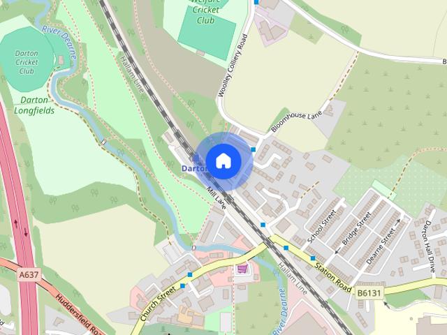 Fountain Square, Darton, Barnsley, S75