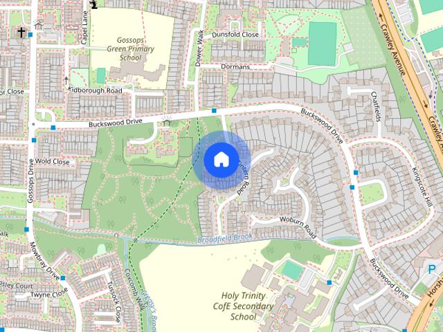 Fountains Close, Gossops Green, Crawley, RH11