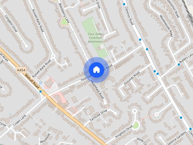 Four Oaks Common Road, Sutton Coldfield, West Midlands, B74