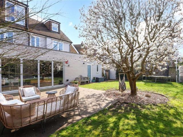 Four bedroom family home in a delightful village location, with fantastic living space and generous rear garden