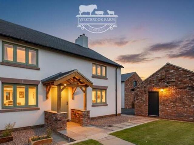 Four bedroom Semi detached Home, Exclusive Cheshire Development With Period Features & Modern Open p