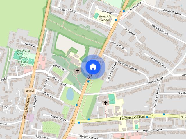 Fourways, High Road, Buckhurst Hill, Redbridge