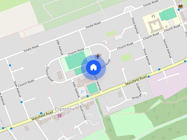 Fourth Avenue, Clipstone Village, Mansfield, NG21
