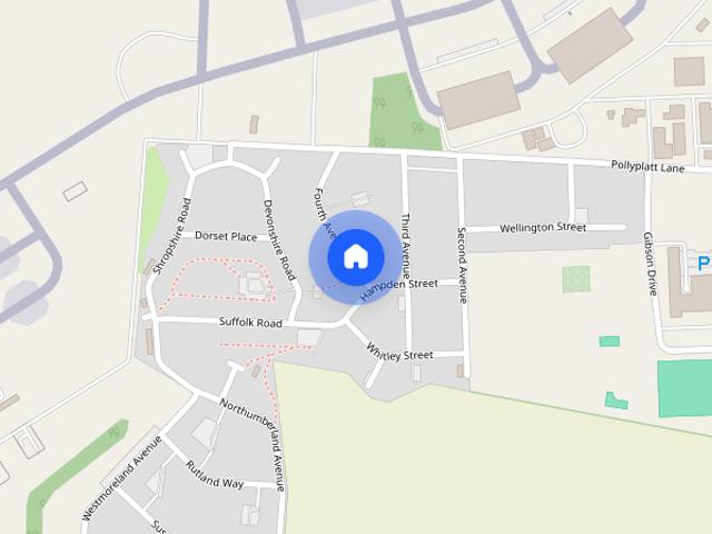 Fourth Avenue, Scampton, LINCOLN