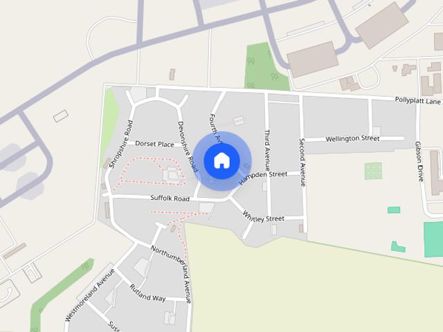 Fourth Avenue, Scampton, LINCOLN