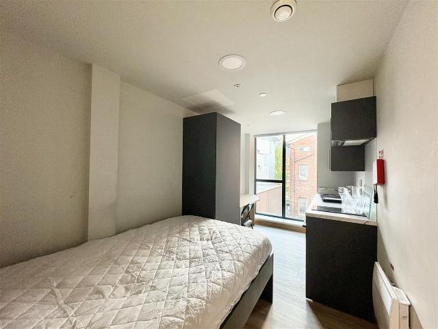 Fourth Floor Studio, Felix Apartments, Nottingham NG1, Studio to rent, £700 pcm | PrimeLocation