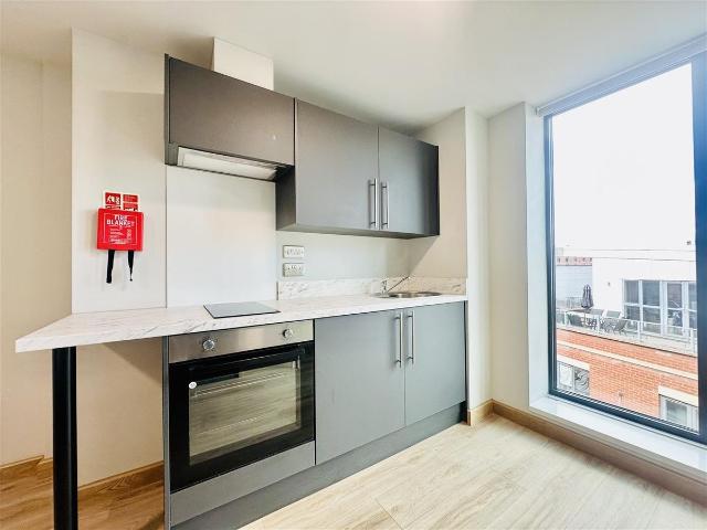 Fourth Floor Studio, Felix Apartments, Nottingham NG1, Studio to rent, £805 pcm | PrimeLocation