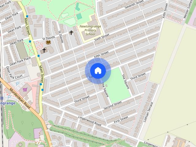 Fourth St, Newtongrange, EH22