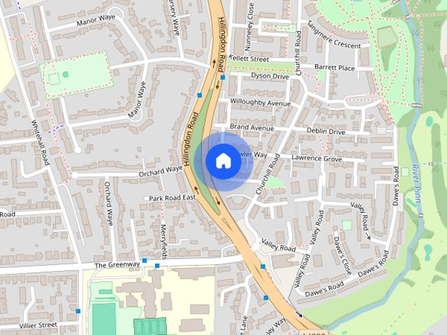 Fowler Way, Uxbridge, Greater London, UB10 0FQ