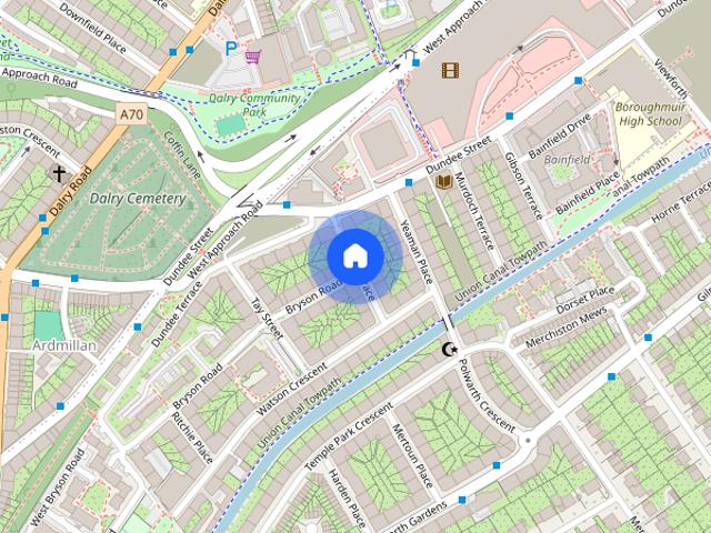 Fowler Terrace, Edinburgh, EH11