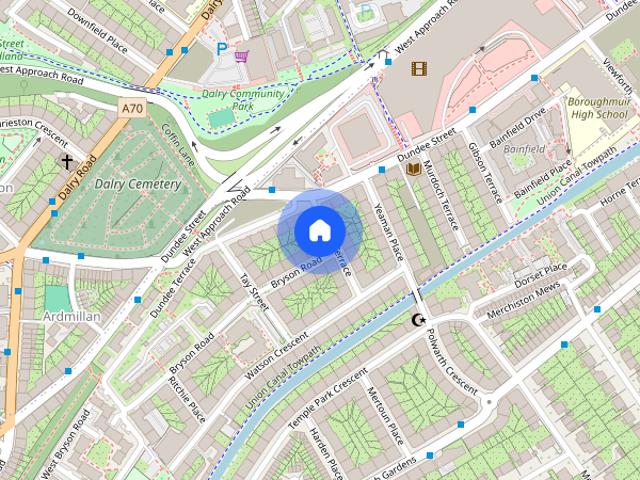 Fowler Terrace, Edinburgh, EH11