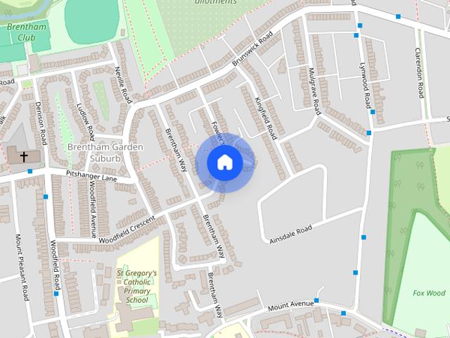 Fowlers Walk, Ealing, London, W5