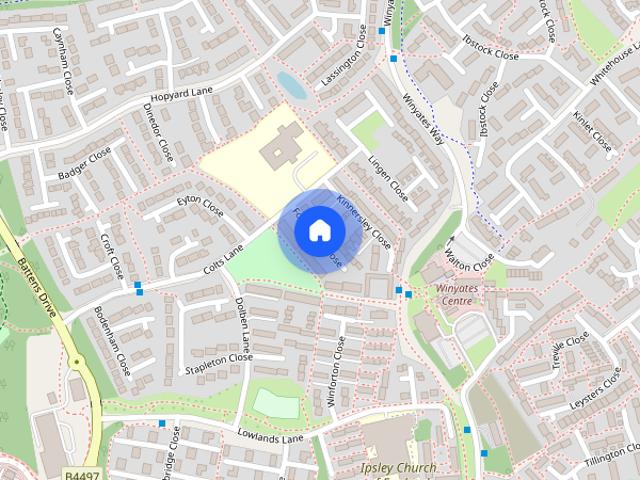 Fownhope Close, Redditch, B98