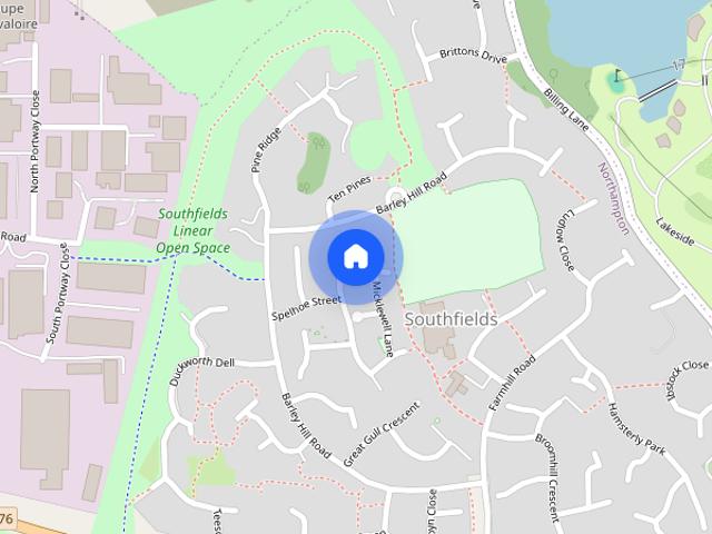 Foxwell Square, Northampton, NN3
