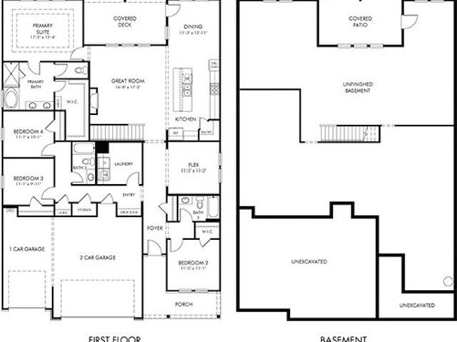 Foxwood Basement Plan Vines at Mill Creek Legacy Series Community