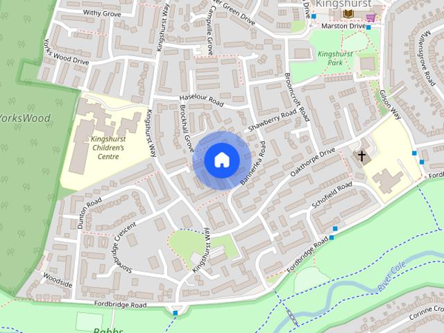 Foxwood Grove, Kingshurst, Birmingham