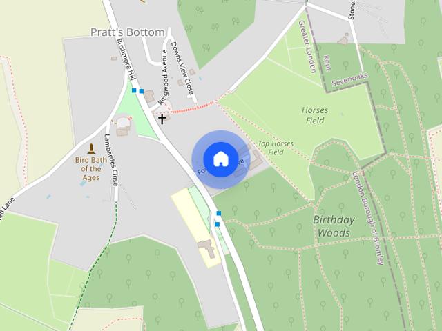 Foxwood Grove, Pratts Bottom, Orpington, BR6