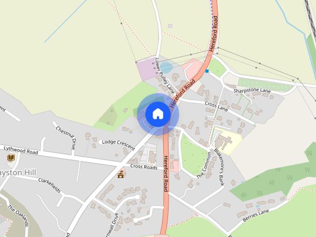 Fox Close, Bayston Hill, Shrewsbury, Shropshire