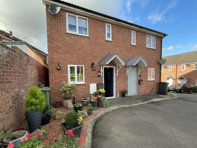 Fox Close, Bayston Hill, 2 Bedroom Semi detached