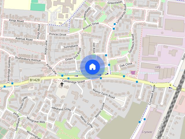 Fox Close, St. Neots, PE19